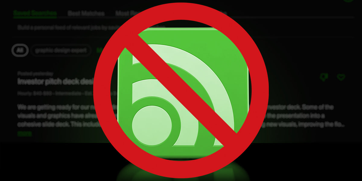Upwork Discontinues RSS Feeds, What It Means for Freelancers, SaaS ...